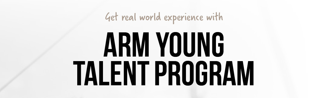 ARM Young Talent (Internship) Program - ARM